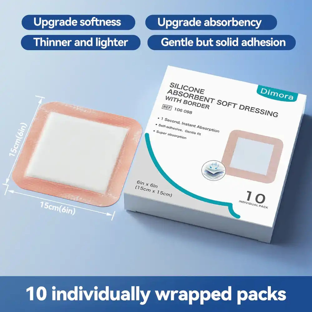Wound Dressings – Dimora Medical